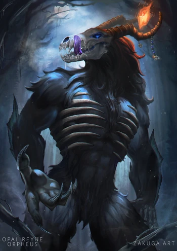 Orpheus | Duskwalker Brides Wiki | Fandom