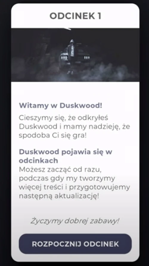 Duskwood: Odcinek 1 | Duskwood Wiki | Fandom