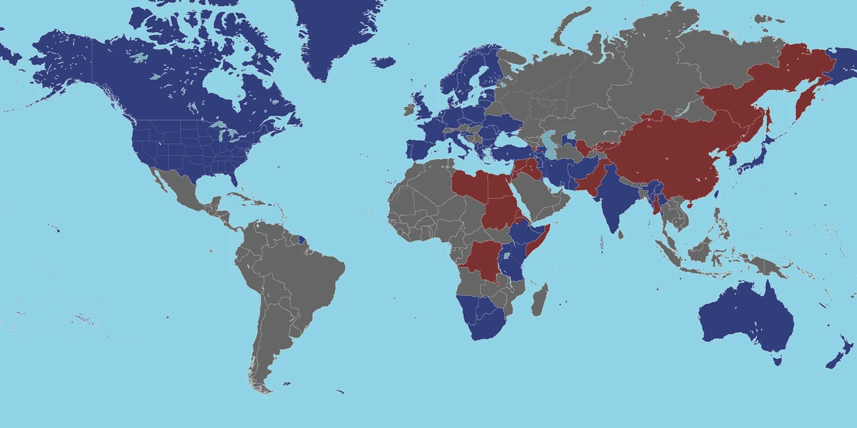 Third World War | Dust & Blood Wiki | Fandom