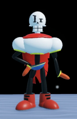 Papyrus | Dust Sans Simulator - The Remake Wiki | Fandom