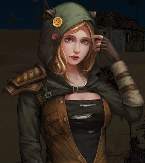 Anne | Dust to the End Wiki | Fandom