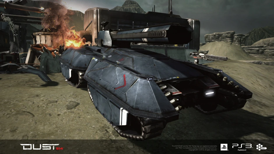 Heavy Attack Vehicles (HAV) | Dust 514 Wiki | Fandom