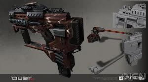 Breach Submachine Gun | Dust 514 Wiki | Fandom