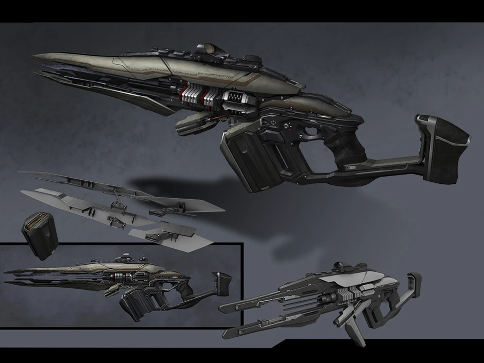 Scrambler Rifles | Dust 514 Wiki | Fandom