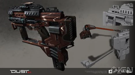 Submachine Guns | Dust 514 Wiki | Fandom