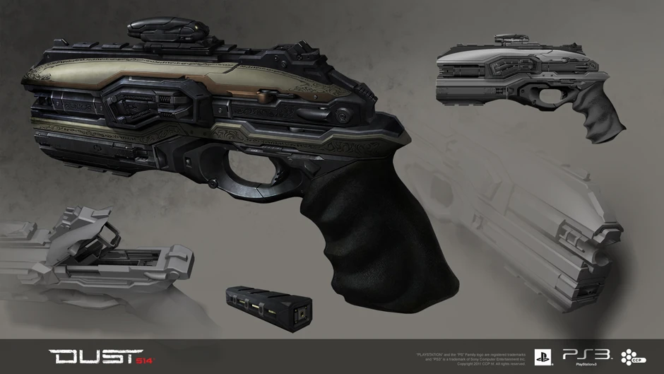 Scrambler Pistols | Dust 514 Wiki | Fandom