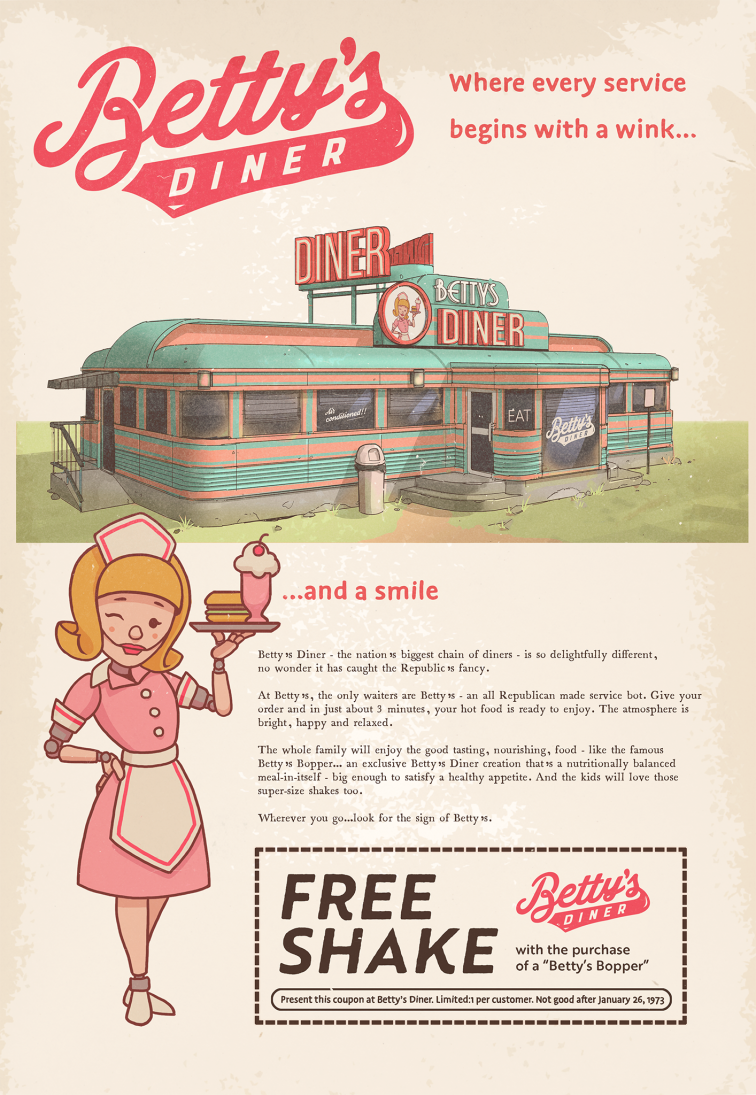 Betty's Diner | Dustborn Wiki | Fandom