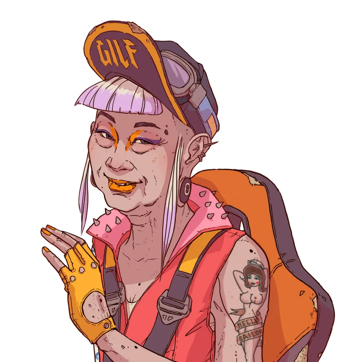 Nainai | Dustborn Wiki | Fandom