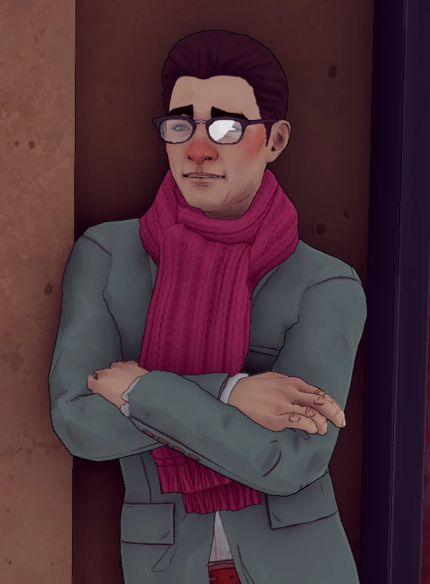 Desmond | Dustborn Wiki | Fandom