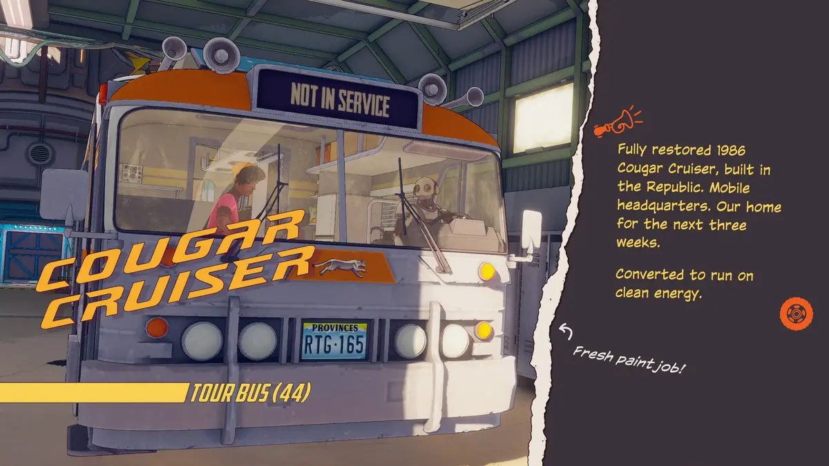 Tour bus | Dustborn Wiki | Fandom