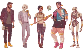 Crew | Dustborn Wiki | Fandom