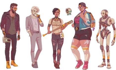 Crew | Dustborn Wiki | Fandom