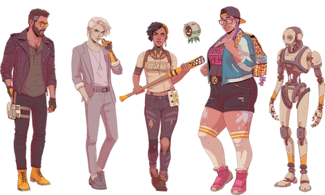 Crew | Dustborn Wiki | Fandom