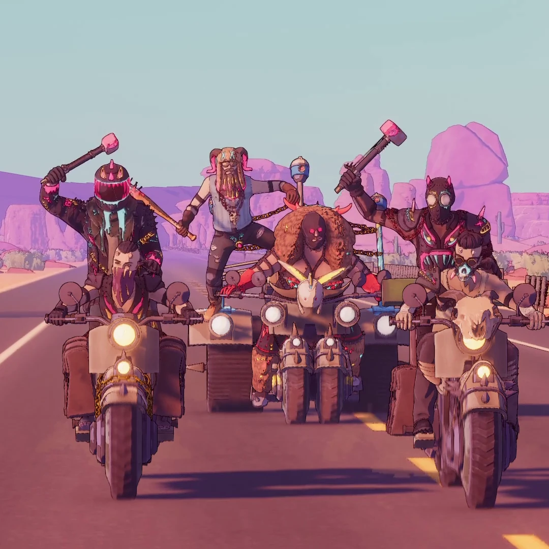 Horned Riders | Dustborn Wiki | Fandom