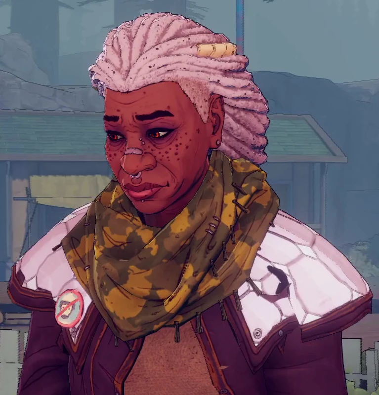 Annie | Dustborn Wiki | Fandom