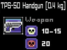 TPS-50 Handgun | Dustbowl Wikia | Fandom