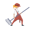 Dustgirl | Dustforce Wiki | Fandom