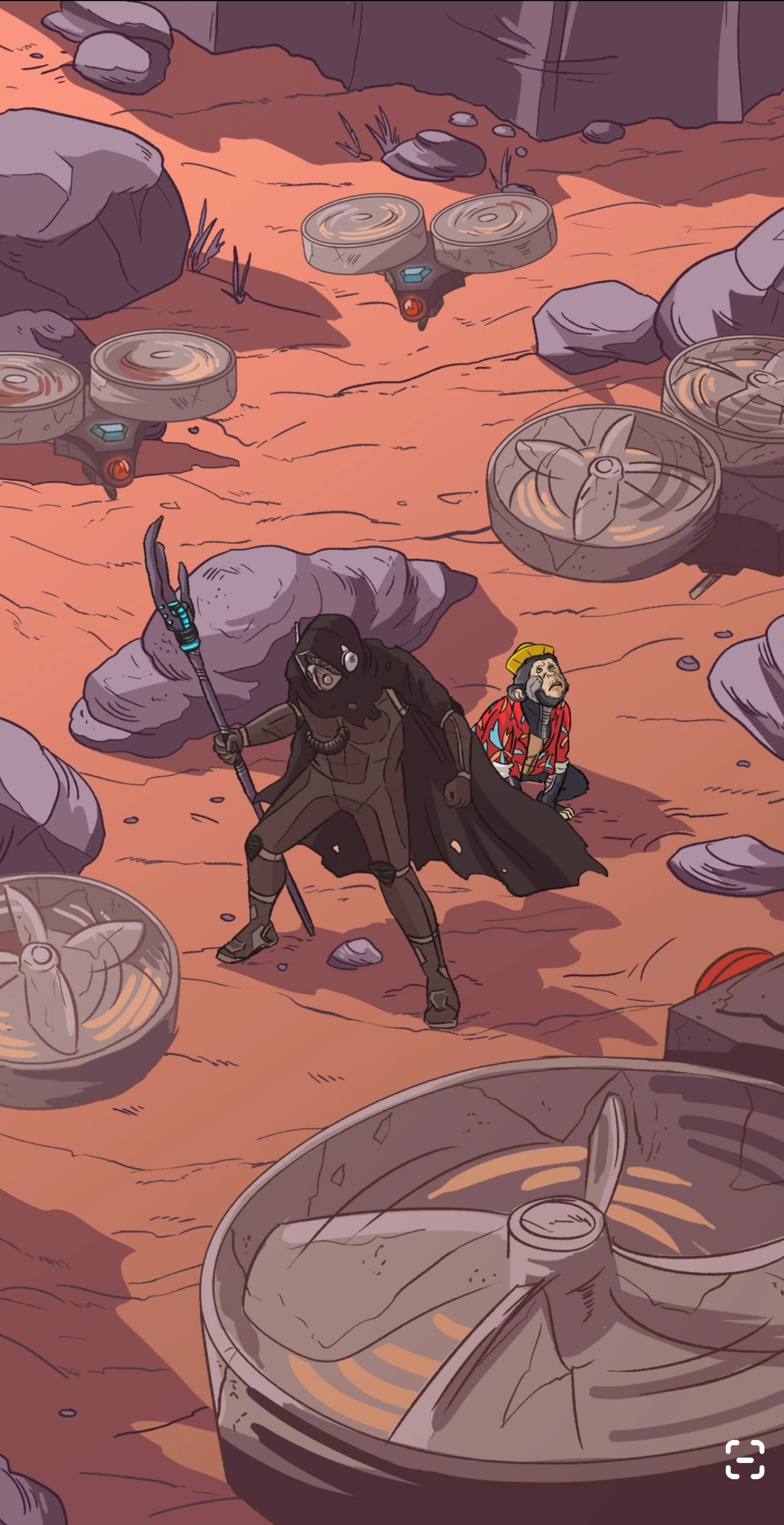 The First Siege of Coyote Skull | Dustland Runner Wiki | Fandom