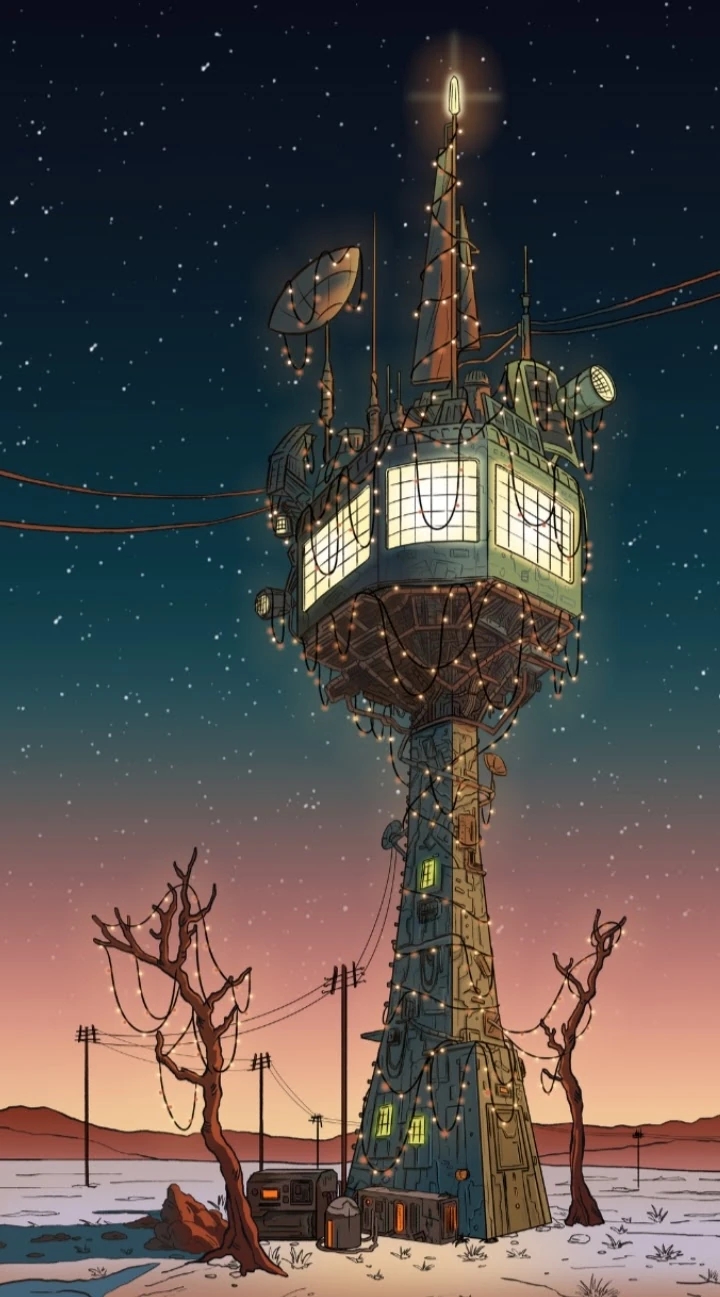 Christmas Transmission: Flurry Ode | Dustland Runner Wiki | Fandom