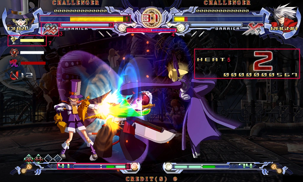 BlazBlue/The Foundation | Dustloop Wiki | Fandom