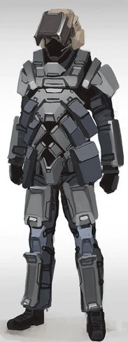 Heavy Security Armor | Dust Roleplay Wiki | Fandom