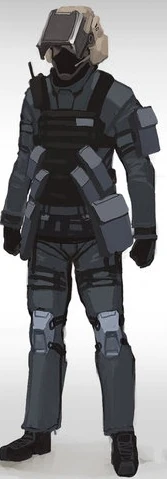 Light Security Armor | Dust Roleplay Wiki | Fandom