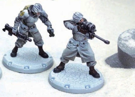 Ranger Sniper Team | Dust 1947 Wiki | Fandom