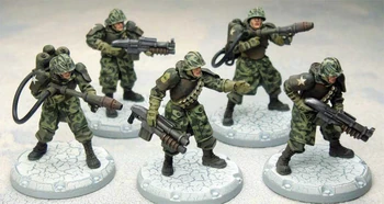 Ranger Attack Squad | Dust 1947 Wiki | Fandom