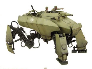 SchtzPzL. VI Ausf. G "Stummel" | Dust 1947 Wiki | Fandom