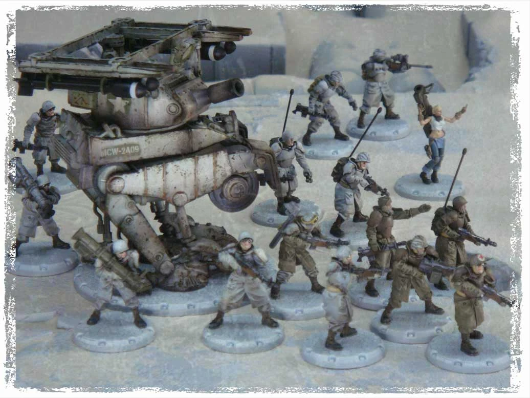 Allied Infantry | Dust 1947 Wiki | Fandom