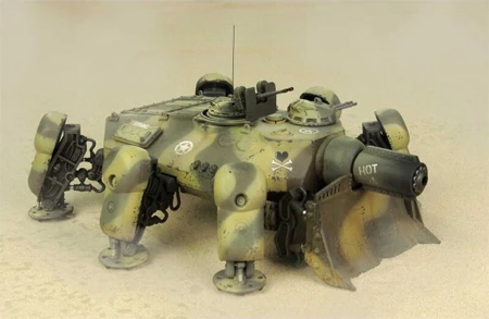 HAW M7-D "Devastator" | Dust 1947 Wiki | Fandom