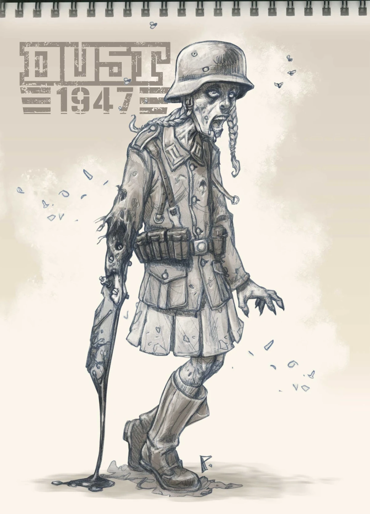 Helga | Dust 1947 Wiki | Fandom