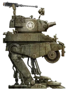 Combat Walker | Dust 1947 Wiki | Fandom