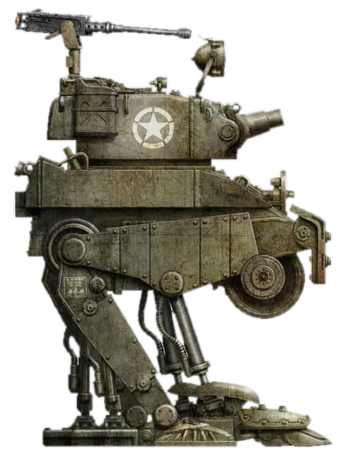 M2 Series Medium Combat Walker | Dust 1947 Wiki | Fandom