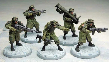 Ranger Weapon Squad | Dust 1947 Wiki | Fandom