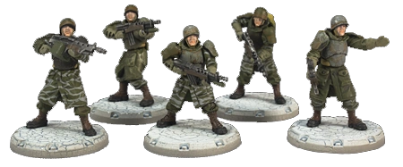 Recon Ranger Squad | Dust 1947 Wiki | Fandom