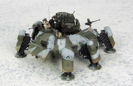 HCW M1 "Mobile HQ" | Dust 1947 Wiki | Fandom