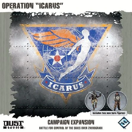 Operation: Icarus | Dust 1947 Wiki | Fandom