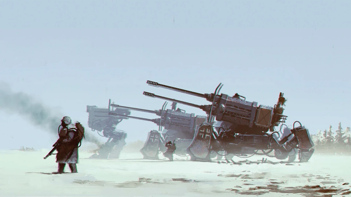 Axis Vehicles | Dust 1947 Wiki | Fandom