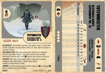 Totenmeister | Dust 1947 Wiki | Fandom