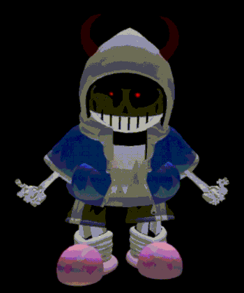 Cannon Dust Sans/Other Versions | Dusttale: Endless Massacre Wiki | Fandom