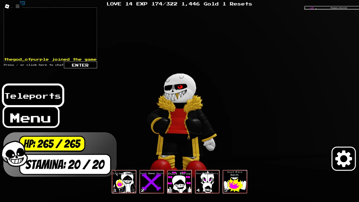 FellDust | Dusttale: Endless Massacre Wiki | Fandom