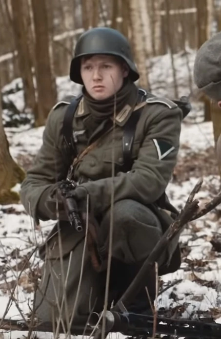 Heinz Ilgen | Dusty Faces Wiki | Fandom