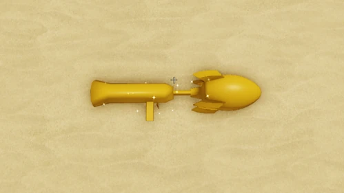 Golden Nuke Launcher | Dusty Trip UNOFFanpage Wiki | Fandom