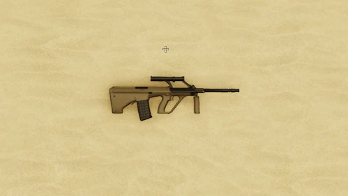 Burst Assault Rifle | Dusty Trip UNOFFanpage Wiki | Fandom
