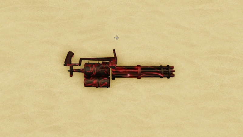 Crimson Minigun | Dusty Trip UNOFFanpage Wiki | Fandom