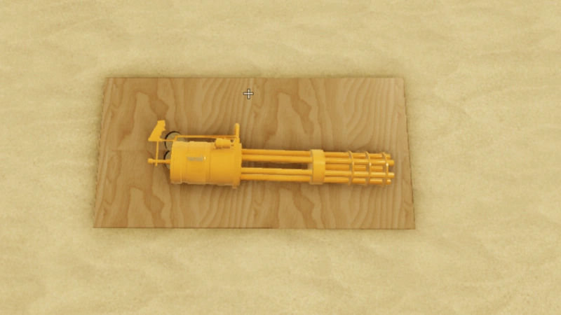 Golden Minigun | Dusty Trip UNOFFanpage Wiki | Fandom