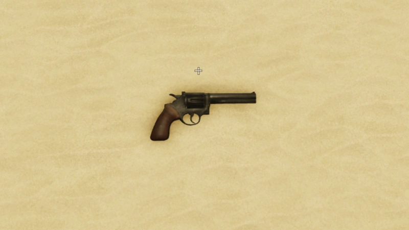 High Caliber Revolver | Dusty Trip UNOFFanpage Wiki | Fandom
