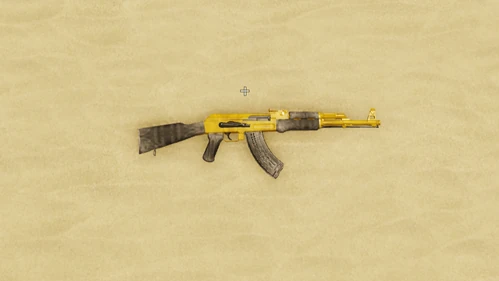 Golden AK-47 | Dusty Trip UNOFFanpage Wiki | Fandom