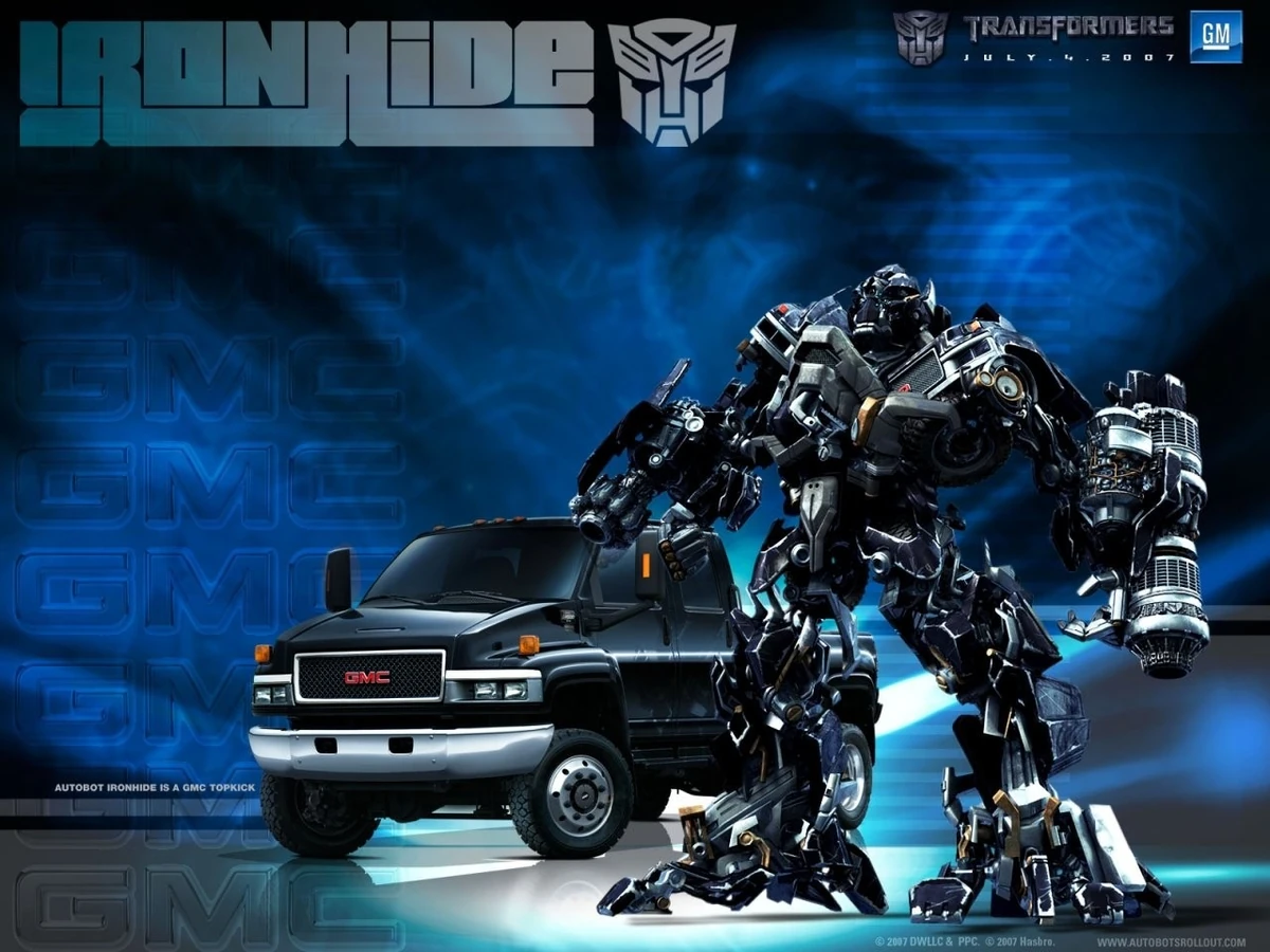 Ironhide | Dutch Transformers Wiki | Fandom